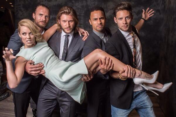 Bitten Actors West Queen West's Michael Xavier Explores Dark Side Of