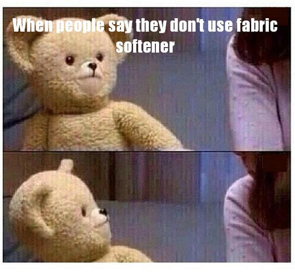 Snuggle Fabric Softener Bear Meme