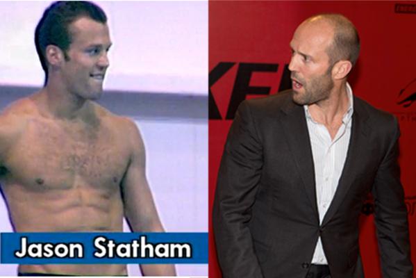 Remember when jason statham was a competitive diver for england at the ...