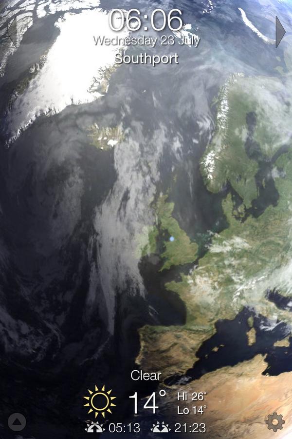 Living earth app - polkdoctor