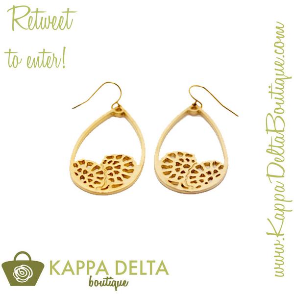 Kappa Delta Nautilus Shell