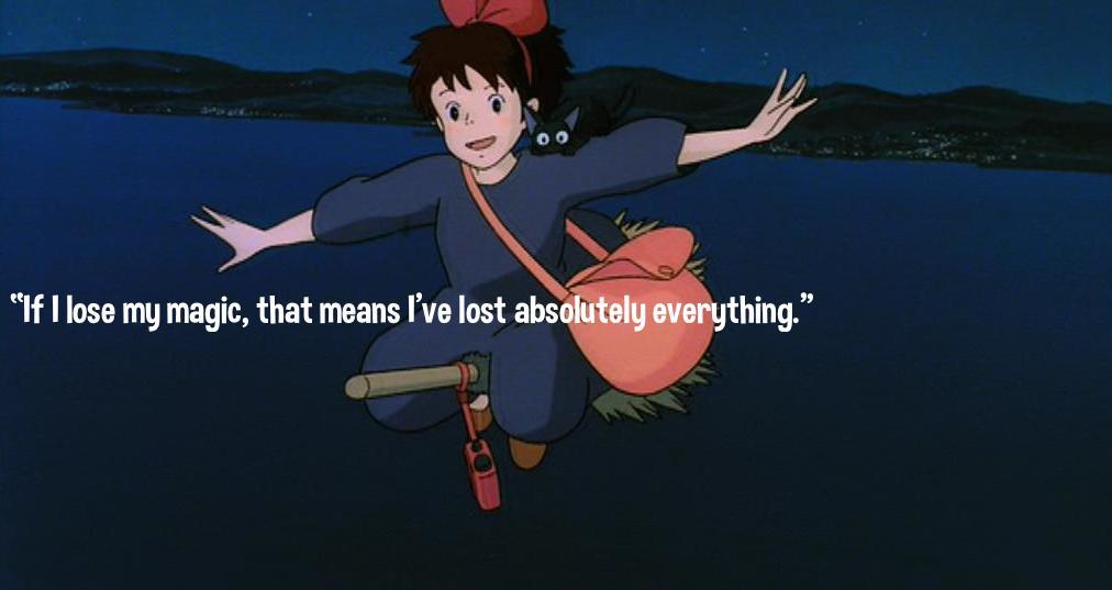 Kikis Delivery Service Quotes