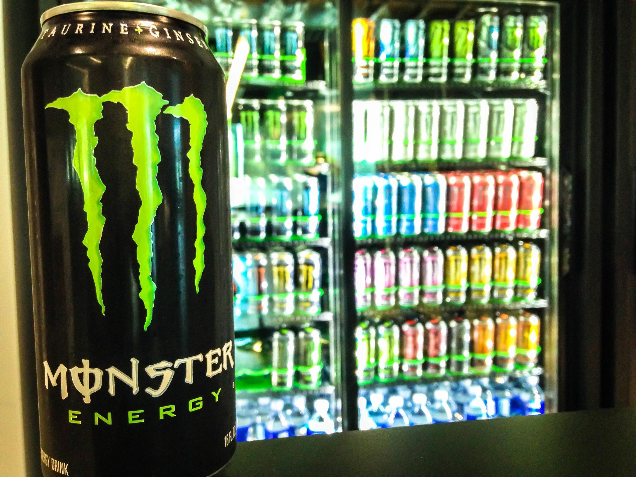 Monster Energy Drink Bfc