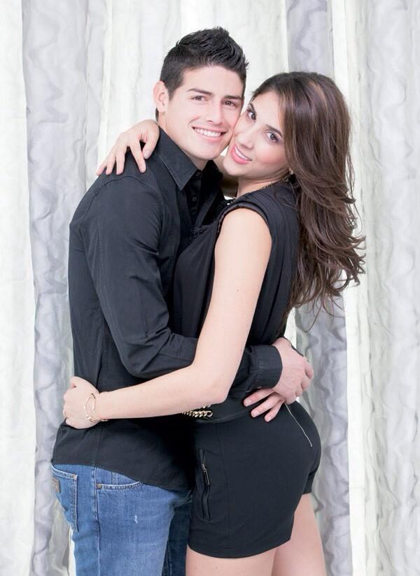 James Rodriguez Family