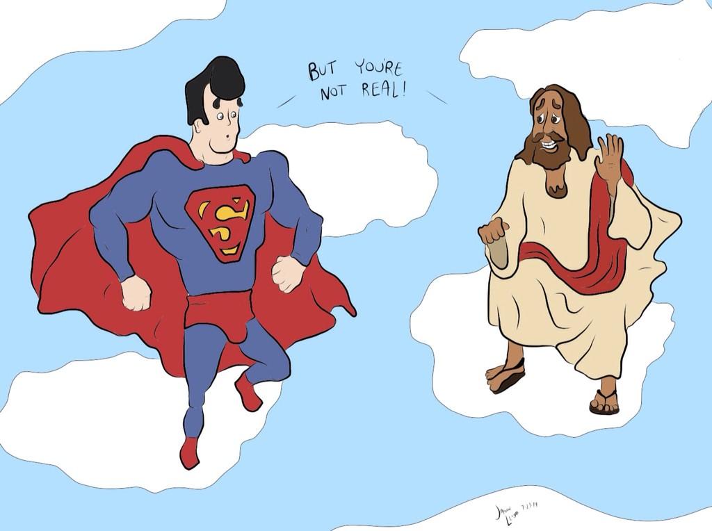 Jesus Vs Superman
