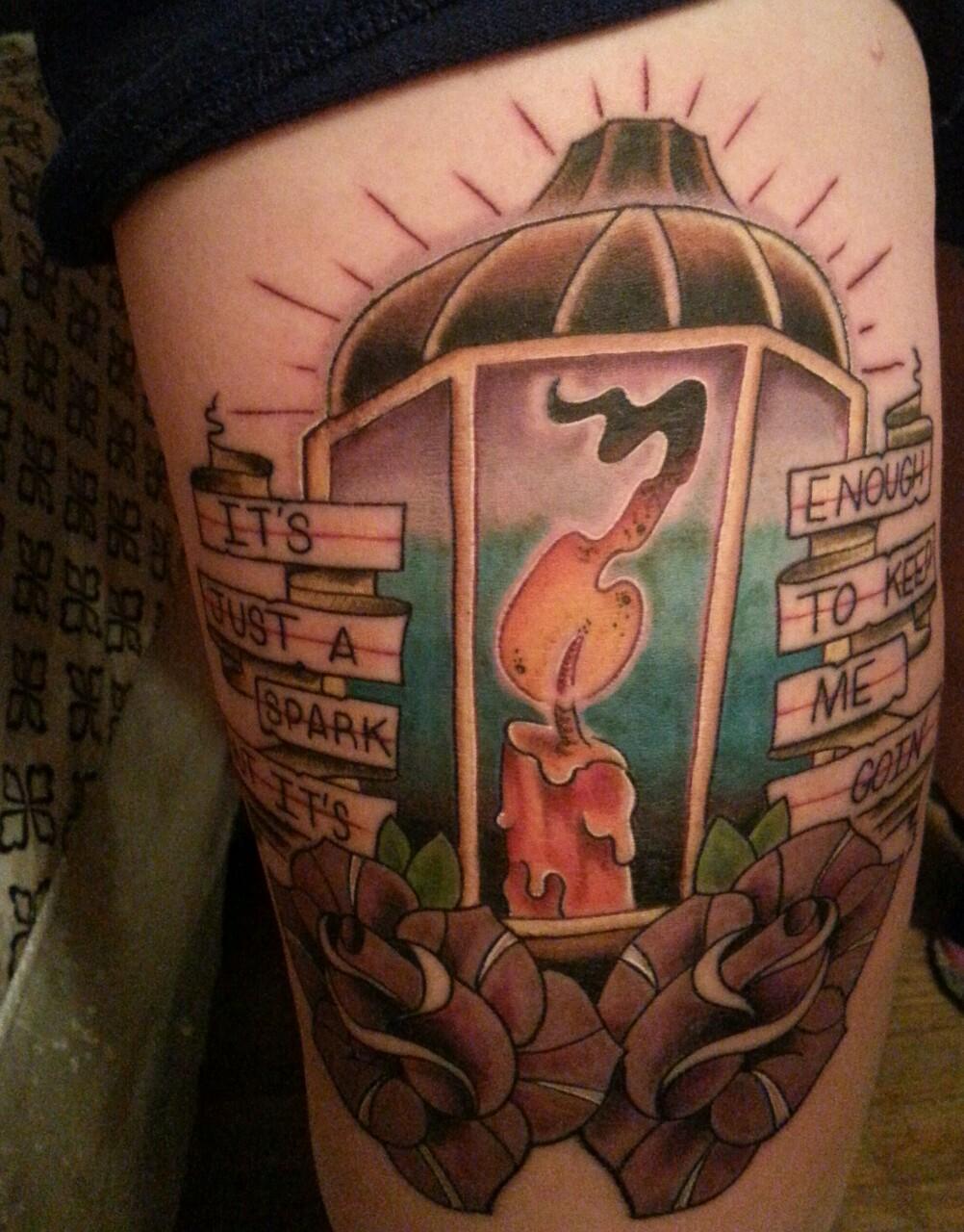 Paramore Tattoos Last Hope