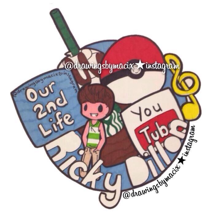 Ricky Dillon Drawing