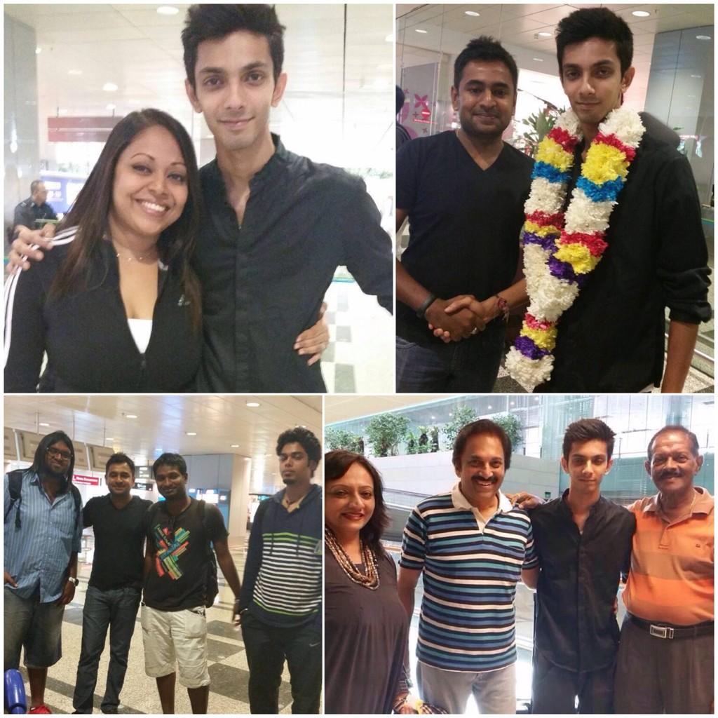 Anirudh Ravichander Father