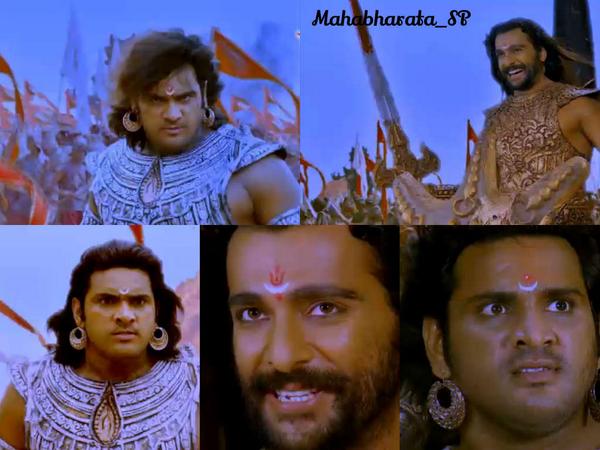 Mahabharat Star Plus Dushasan