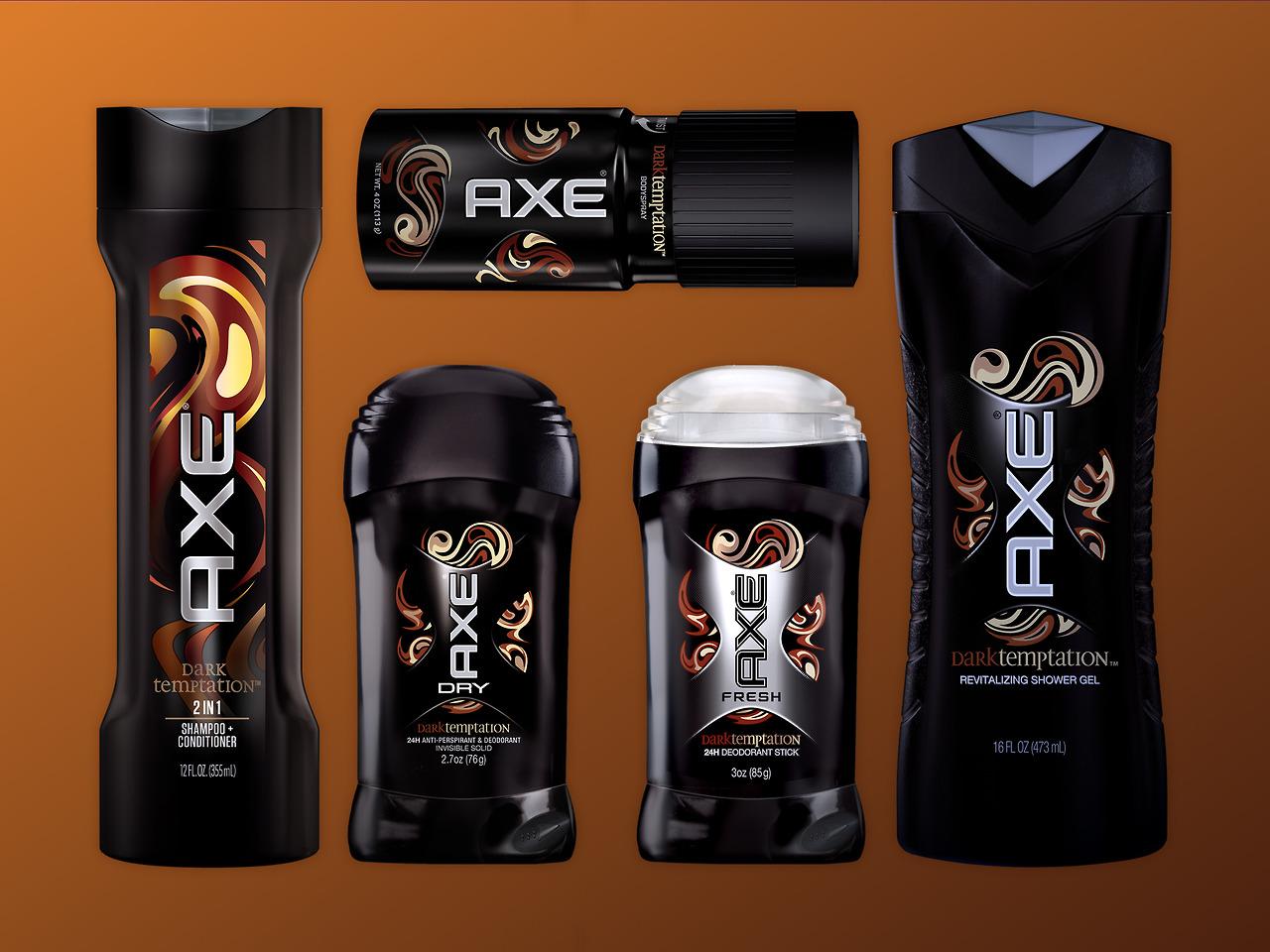 Axe Chocolate Logo