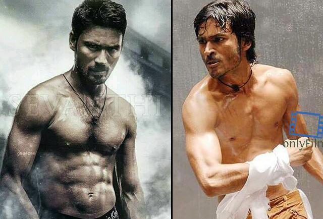 Dhanush Six Pack Photos