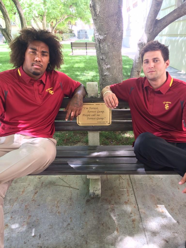 Forrest Gump Bench Paramount