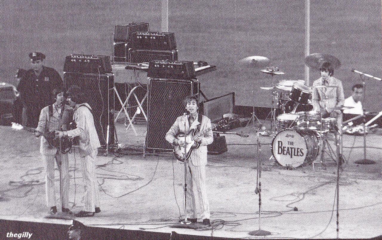 23 August 1966 - USA, Shea Stadium, New York - Beatles & Solo Photos ...