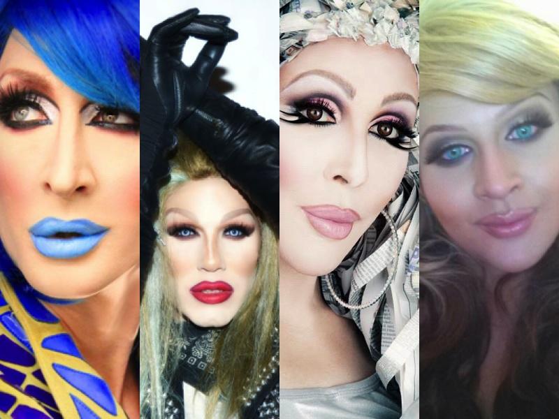 Drag Queen Before And After