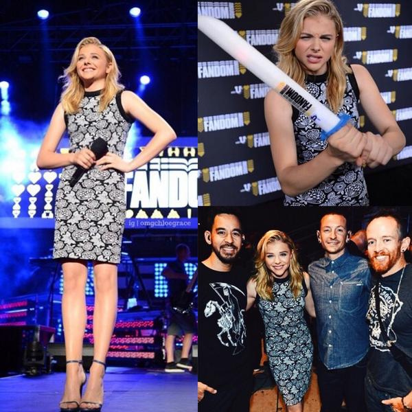 Chloe Grace Moretz Dad