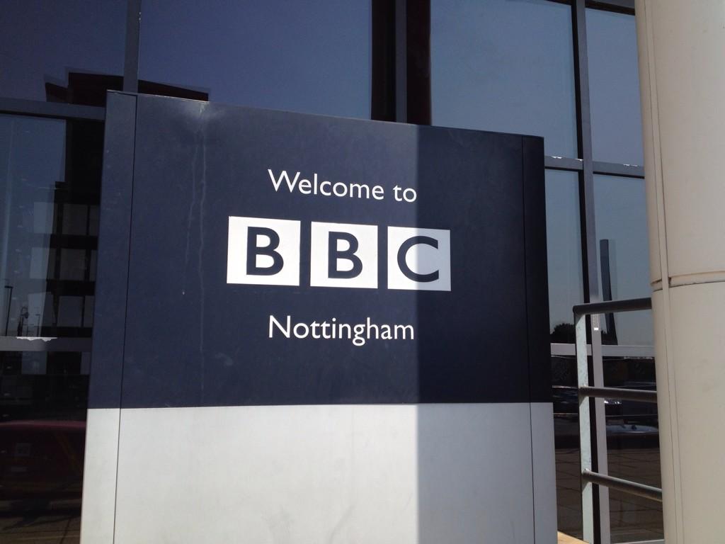 BBC Nottingham Radio - Loose Ladies - I'm on the radio... - Delphinus ...