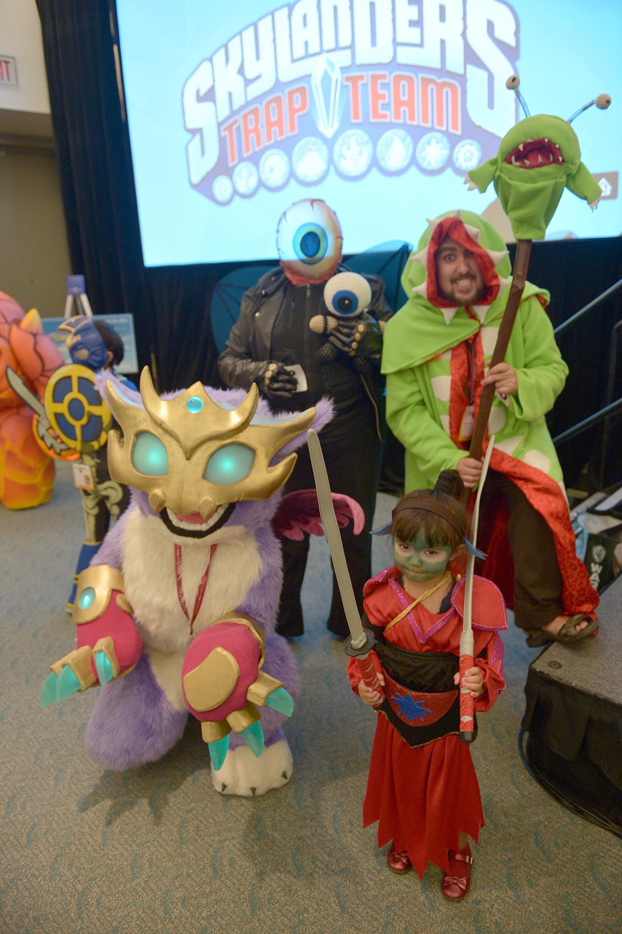 Skylanders Costumes