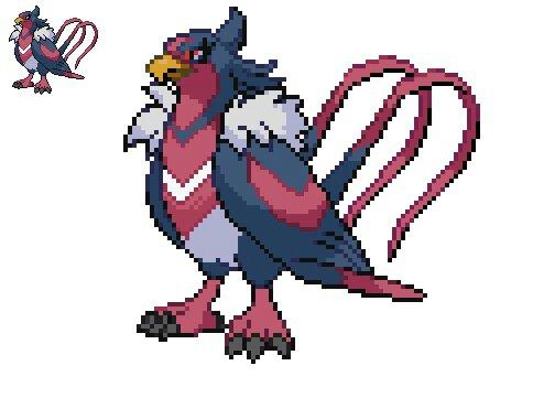 Pokemon Mega Swellow Evolution