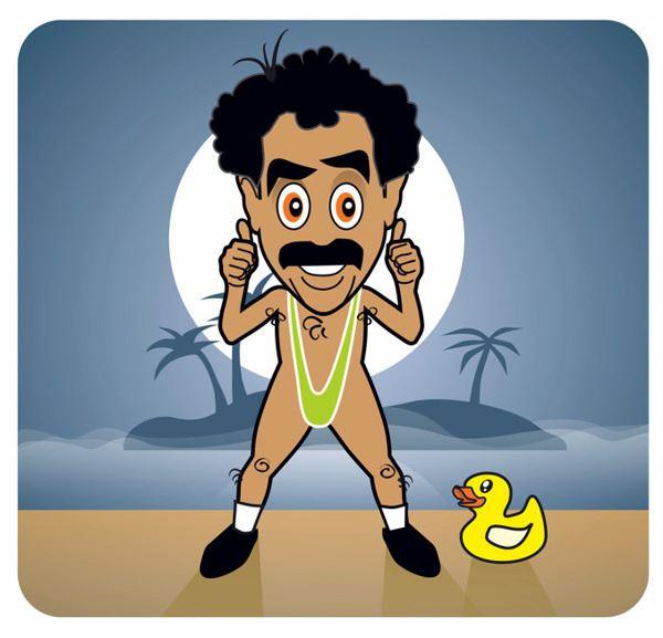 Cartoon Borat Clip Art Library, 43% OFF | www.elevate.in