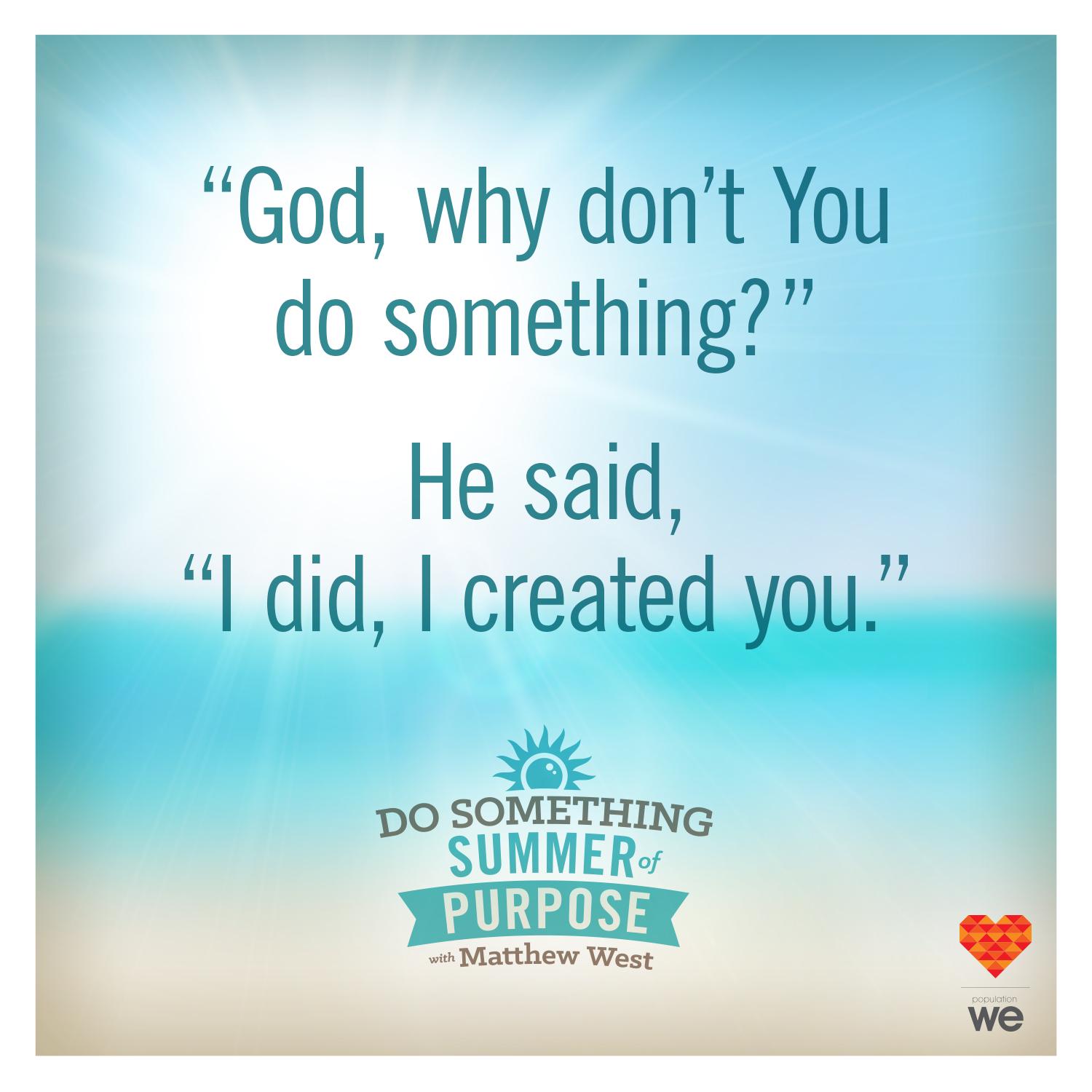 Do Something Matthew West