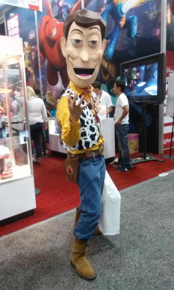 Creepy Woody Cosplay