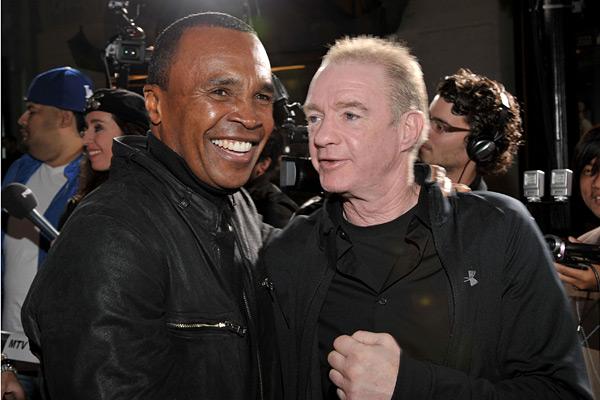 Dicky Eklund Vs Sugar Ray Leonard