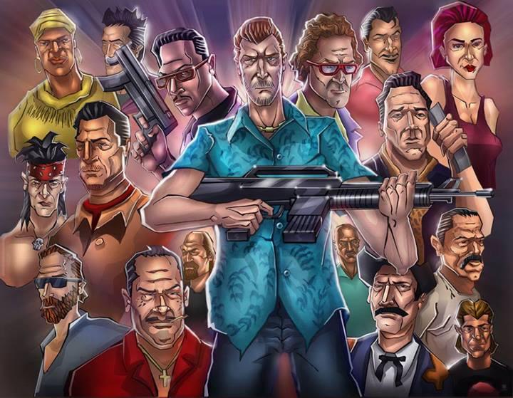 Gta Fan Art