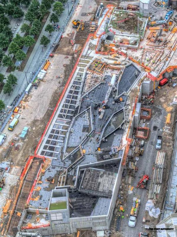 NEW YORK | Liberty Park - WTC VSC / St. Nicholas Church & Nat'l Shrine ...