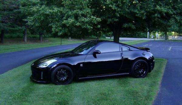 Blacked Out 350z