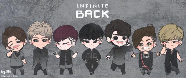 Infinite Fan Art