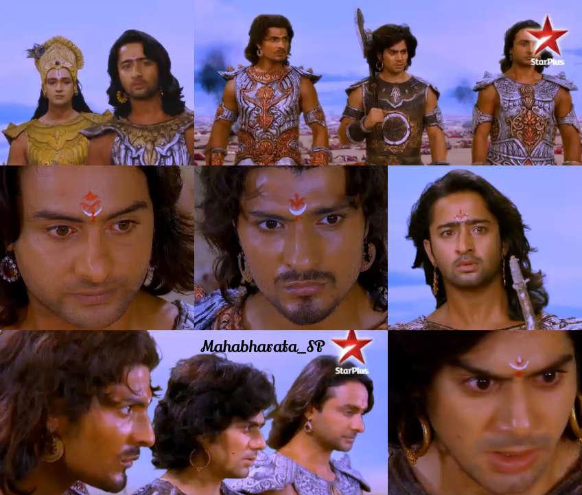 Mahabharat Star Plus Pandavas Cast