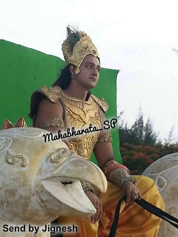 Mahabharat Serial Star Plus Krishna