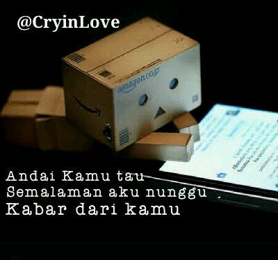 Danbo Kata Kata Galau