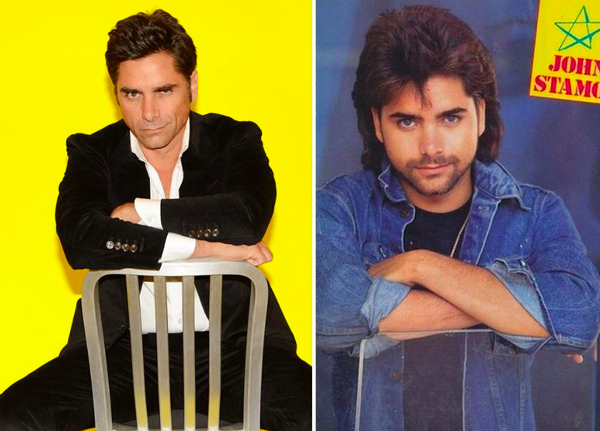 John Stamos Mullet Happy 51st Birthday John Stamos! 11 Pics That Prove