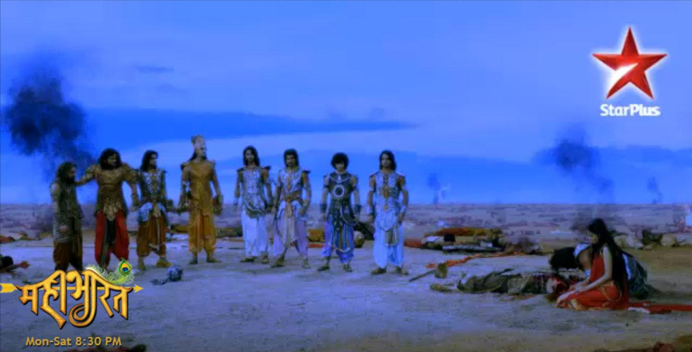 Mahabharat Star Plus Dushasana