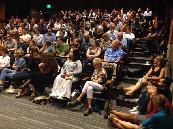 StoryMineMedia on Twitter: "Incredible crowd for last night's #FreshDocs screening of # ...