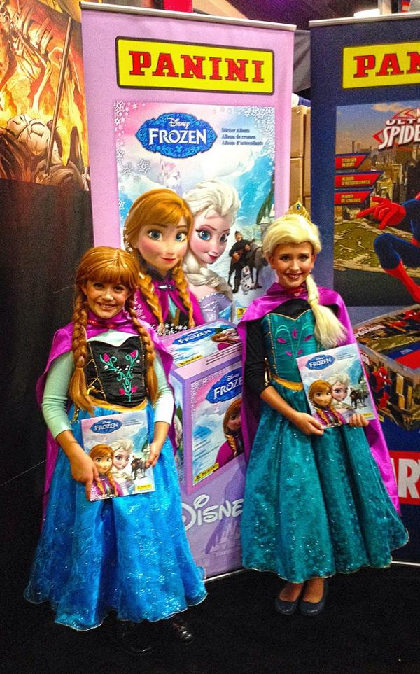 Frozen Panini Stickers