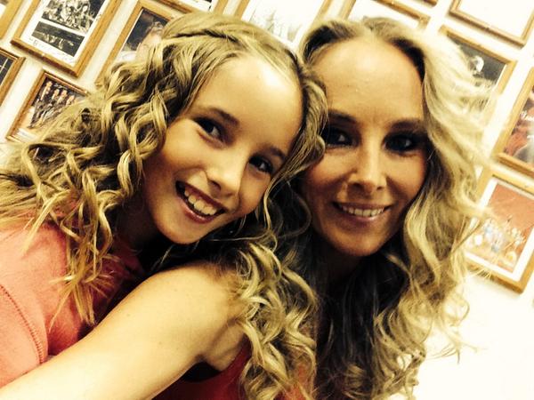 Chynna Phillips Family