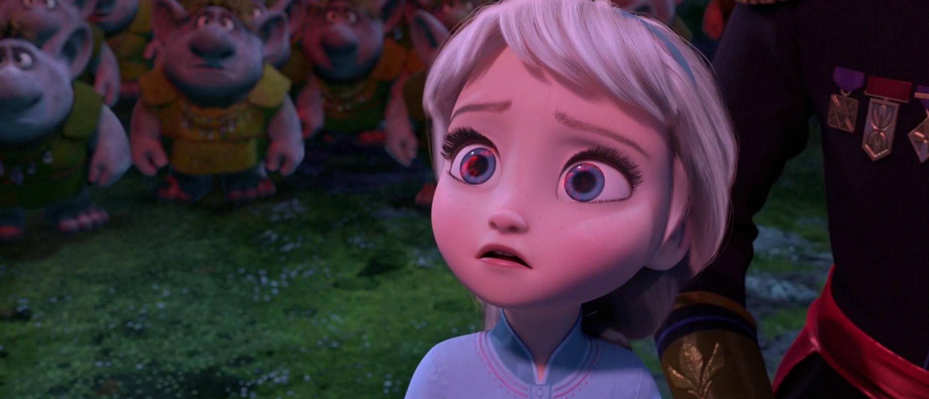 Troll Scene From Frozen