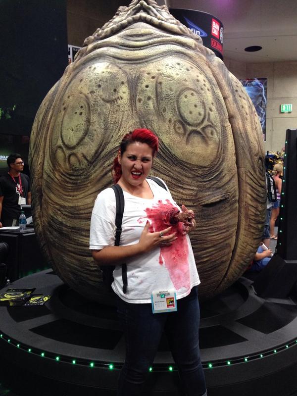 Alien Isolation Chestburster