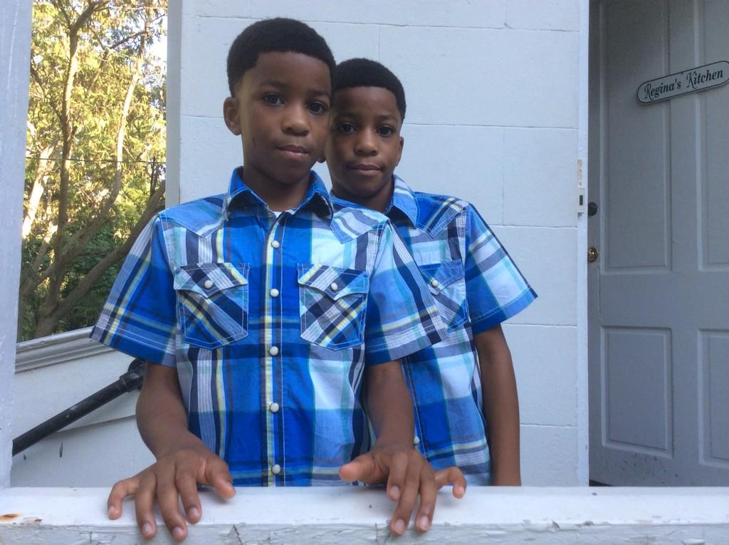 Jordan And Jamarion Scott Debut In Get On Up | Lipstick Alley