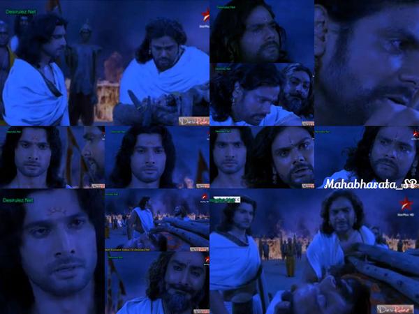 Mahabharat Star Plus Dushasan