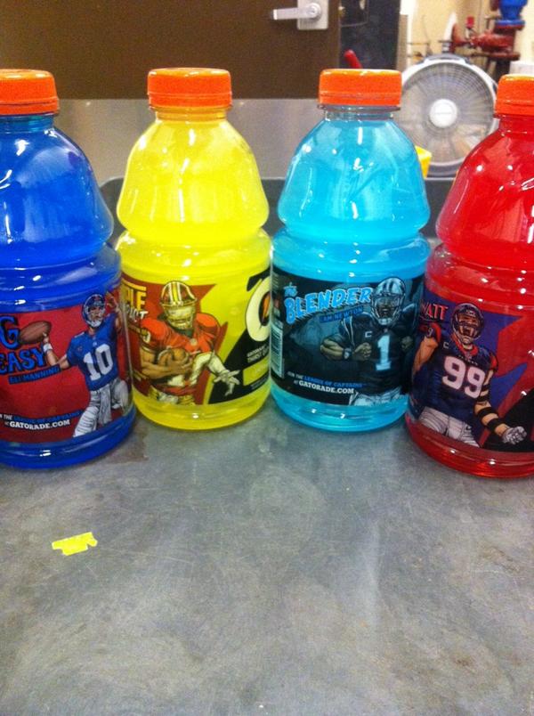 Rg3 Gatorade