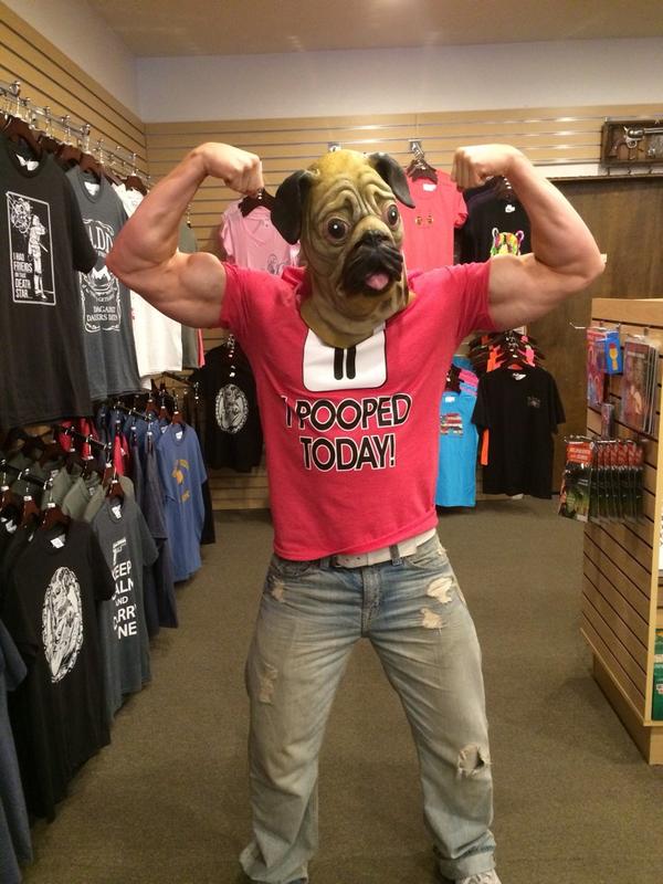 Rob Riches With Friend