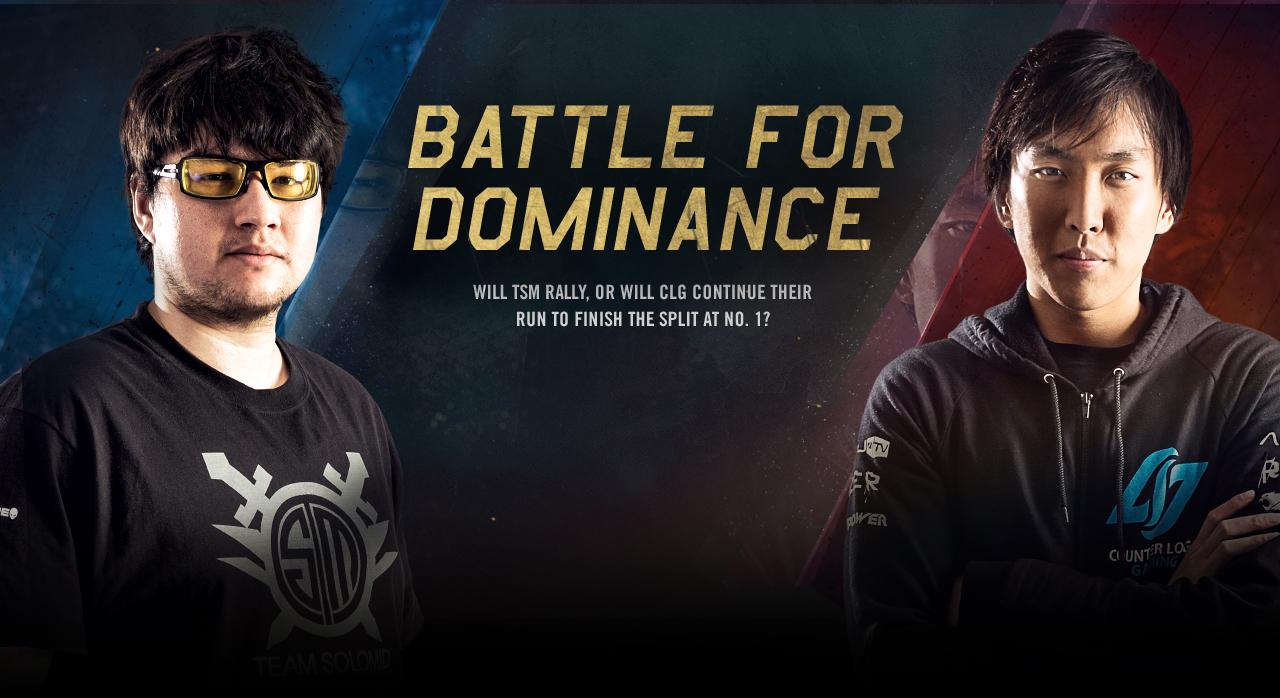 LoL Esports on Twitter: "CLG vs TSM up next! http://t.co/fPdpZiiA2i http://t.co/65awiY8Urp"