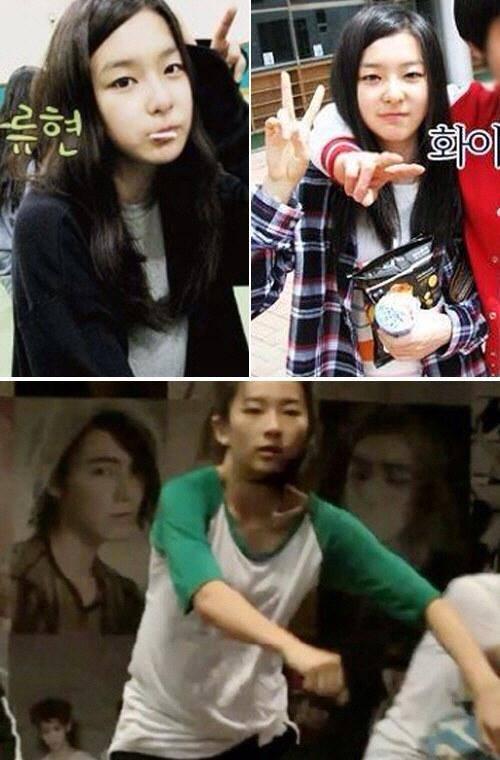 K-POP's Diary: Urutan Member Red Velvet Tercantik Pre Debut