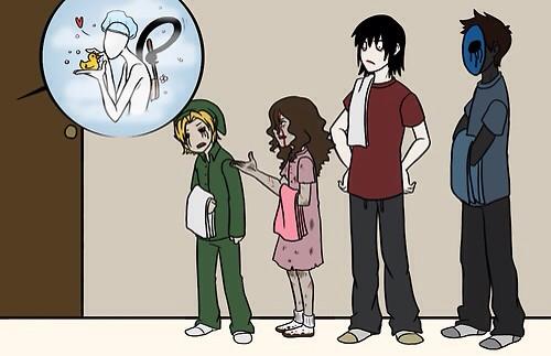 Creepypasta Sally And Jeff The Killer