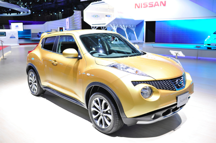 Nissan Juke Atomic Gold