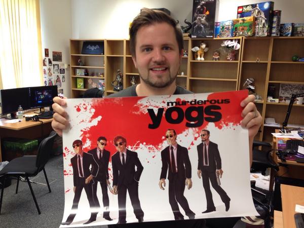 Cool new Yogs poster, by the great NinaSerena! : r/Yogscast