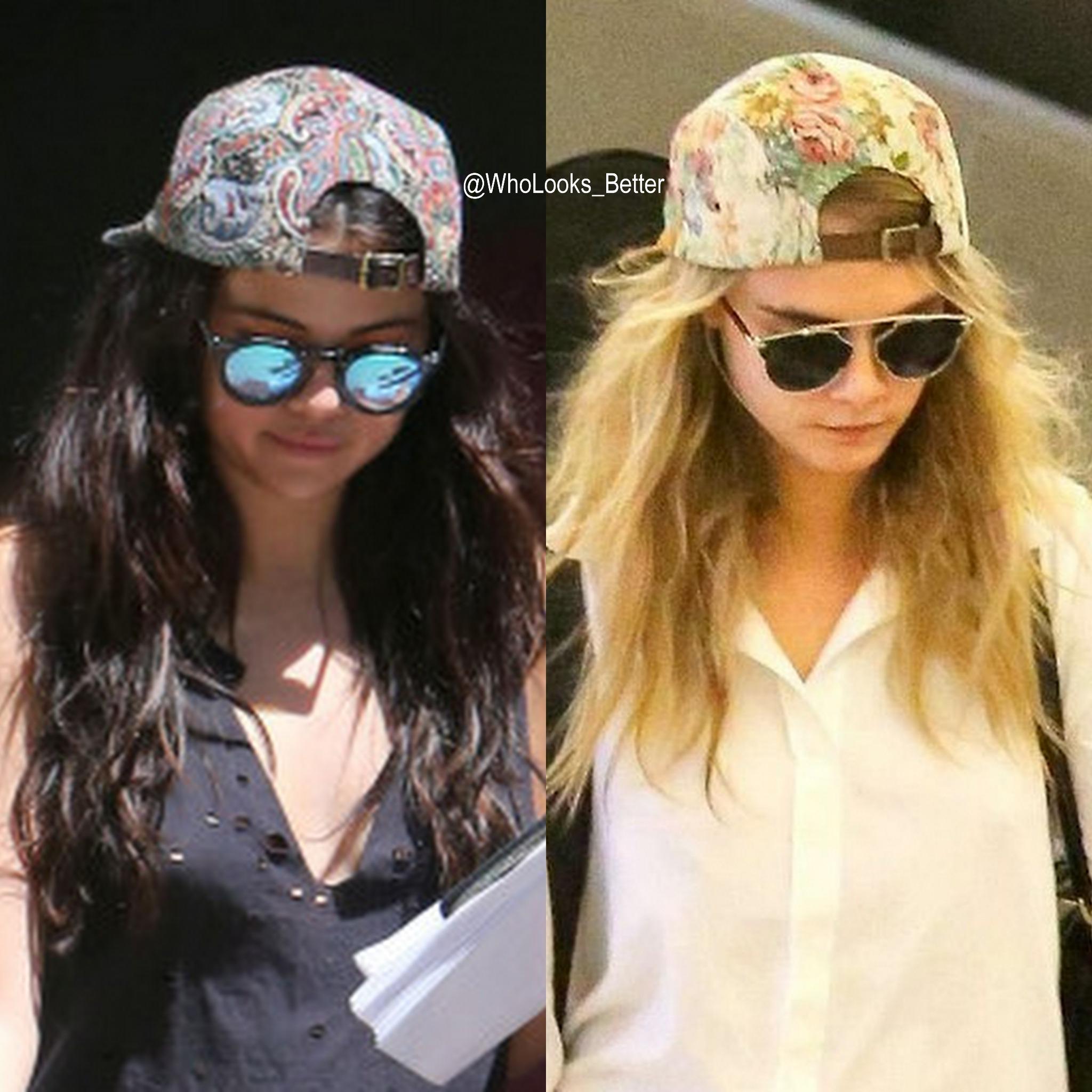Selena Gomez Snapback Hat